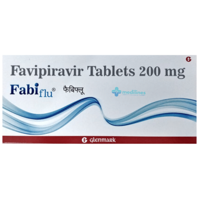 Medilines Pharma - Fabiflu Tablet